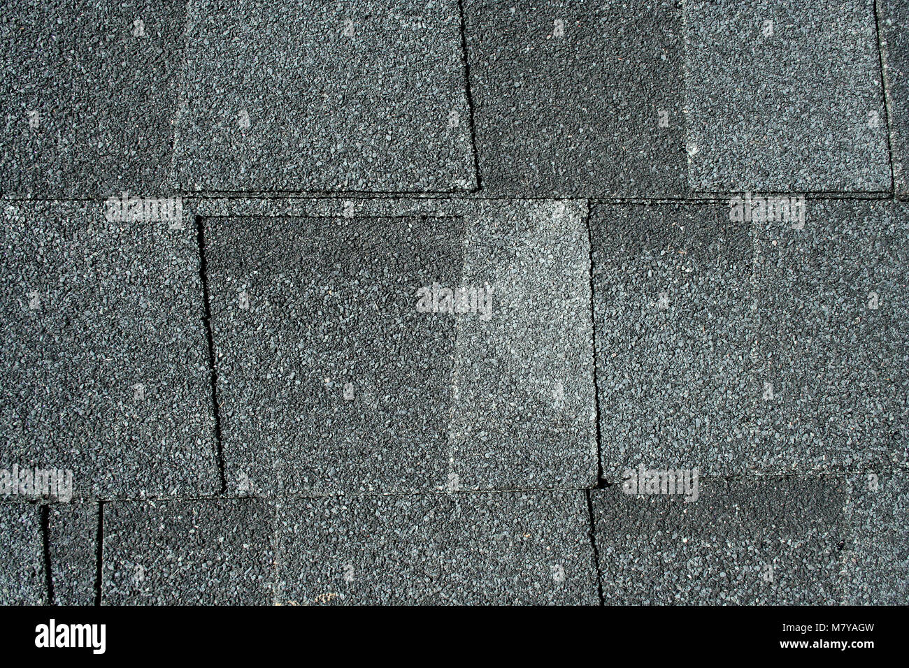 Black asphalt roofing shingles background Stock Photo - Alamy