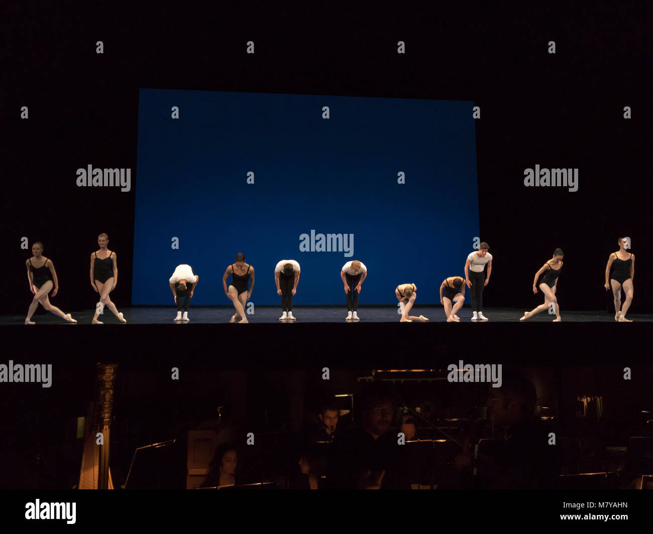 George balanchine hi-res stock photography and images - Alamy