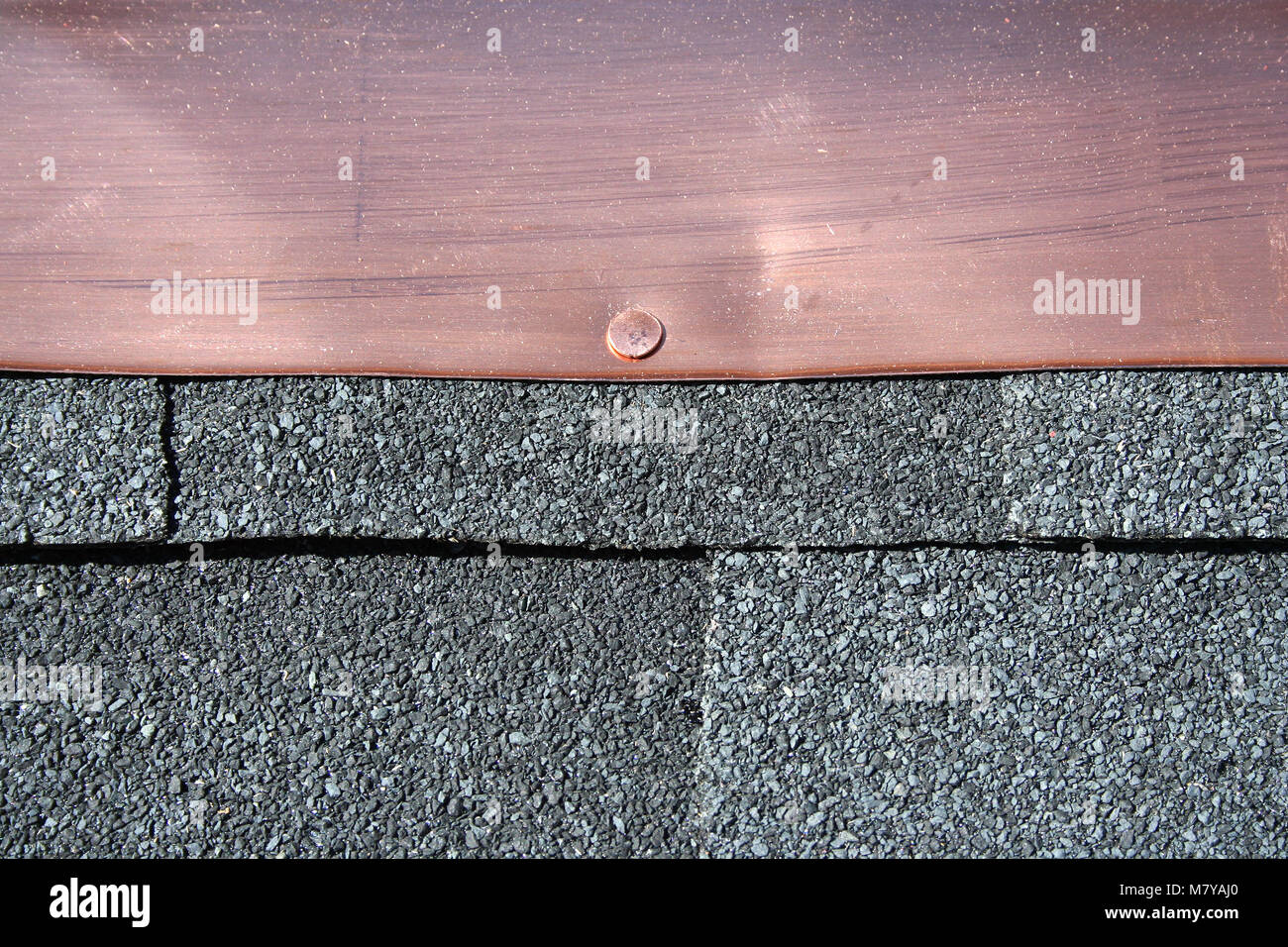 Copper flashing hi-res stock photography and images - Alamy