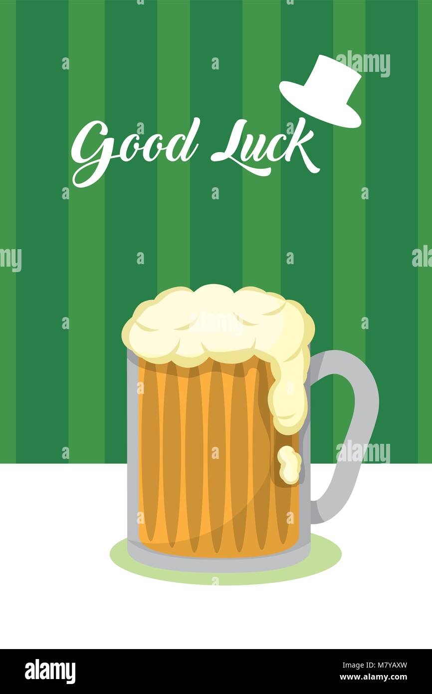 Good luck bar Stock Vector Images - Alamy