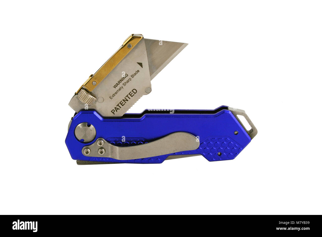 Razor knife hi-res stock photography and images - Alamy