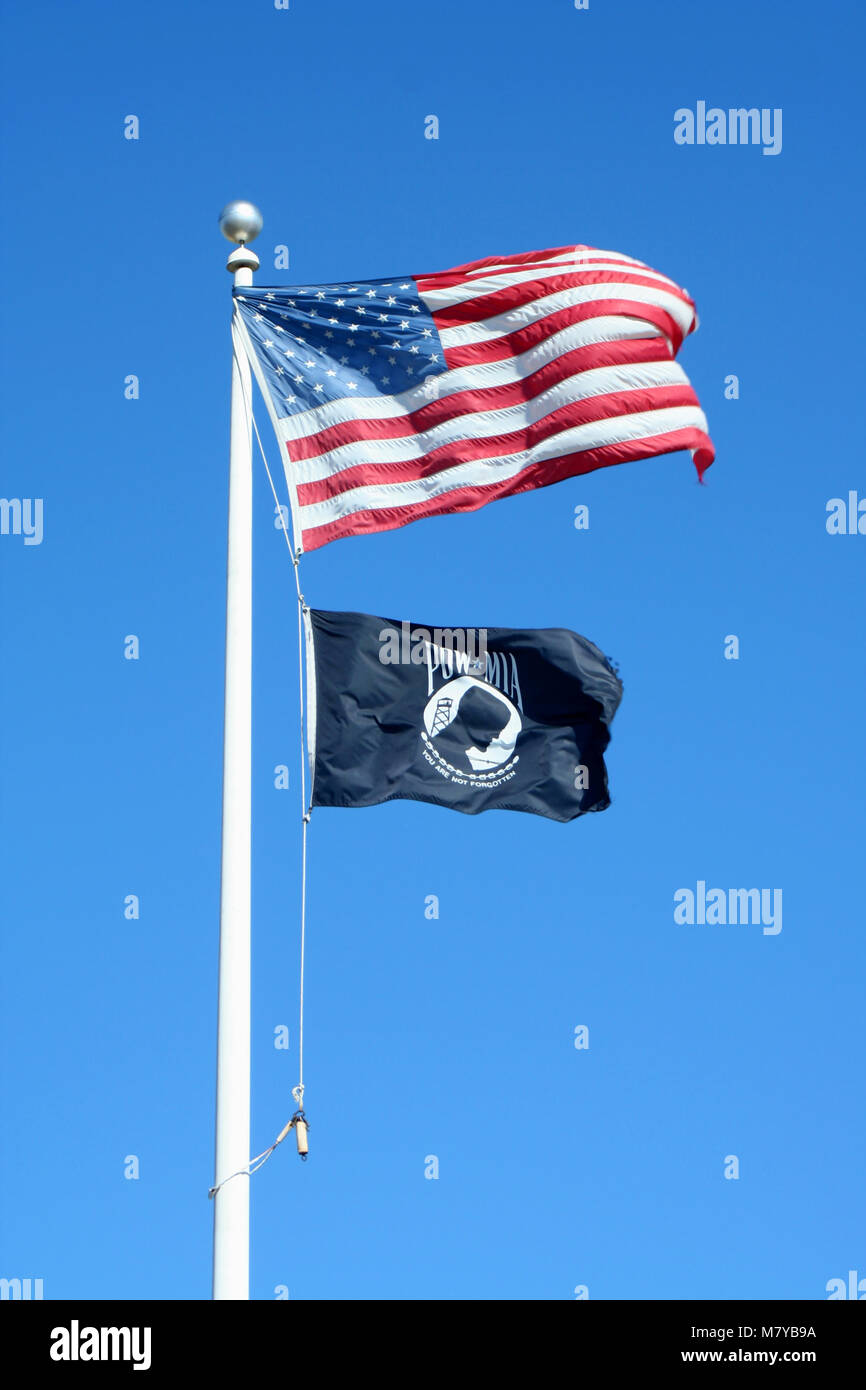 American Flag And Pow Mia Stock Photos & American Flag And Pow Mia ...