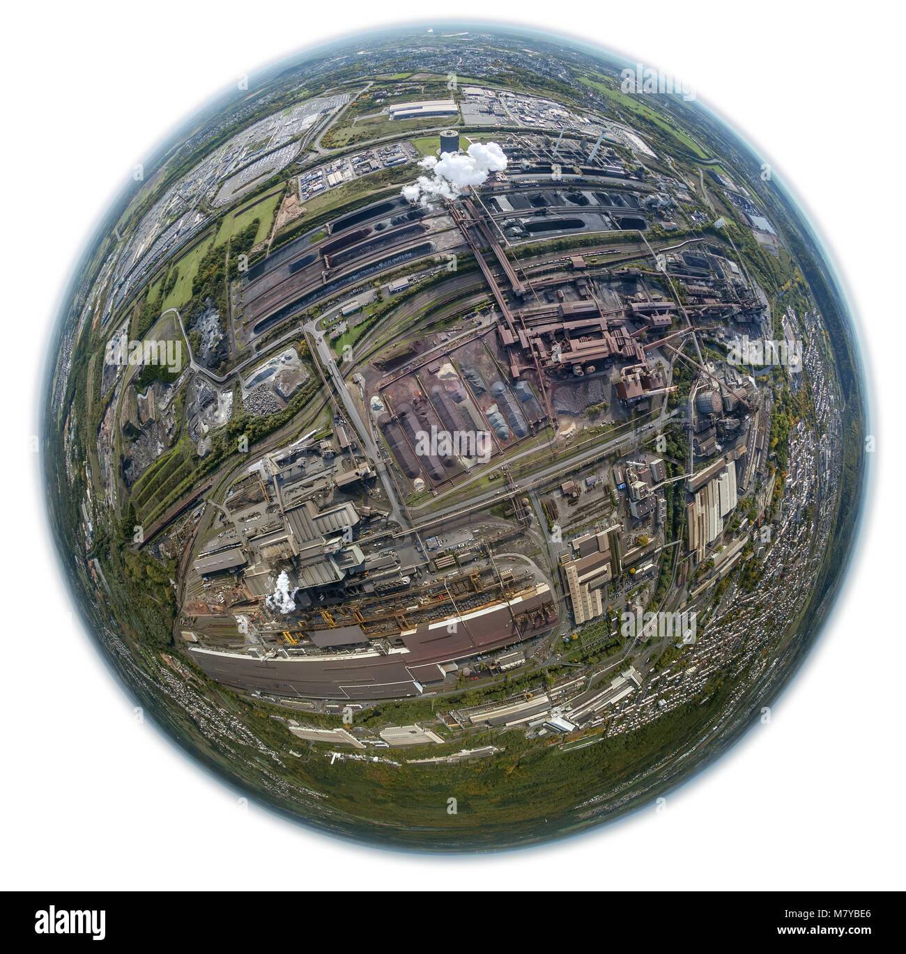 Steel mill rolling hi-res stock photography and images - Alamy