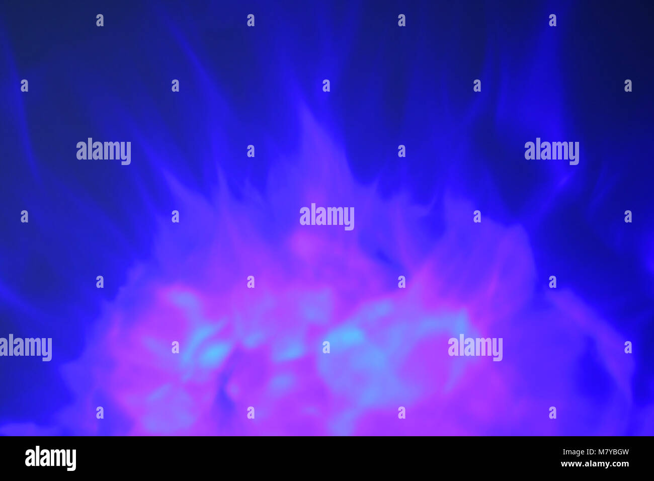 Blue Nebulas Gas Cloud Stock Photo - Alamy