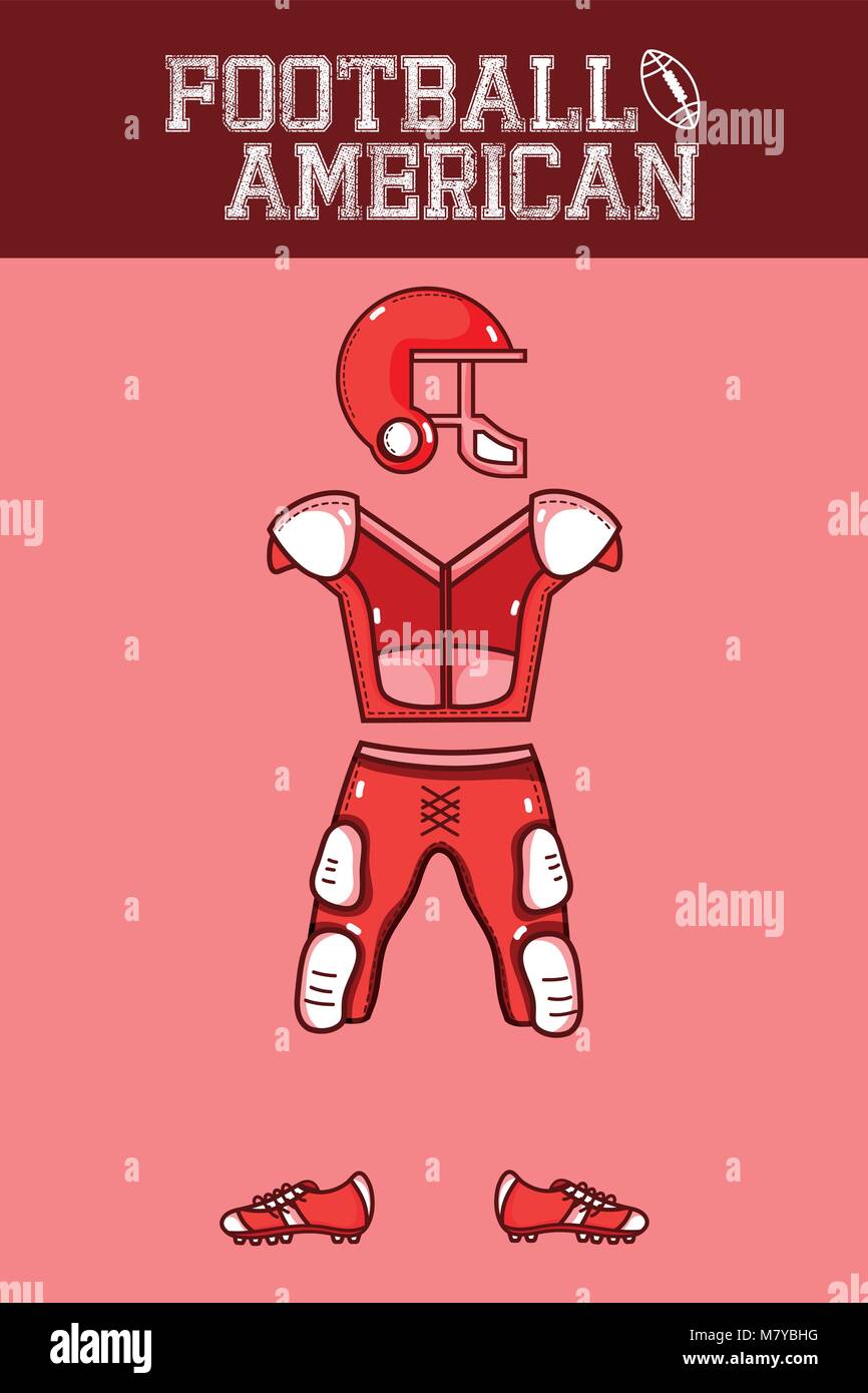 American football armour Stock Vector Image & Art - Alamy