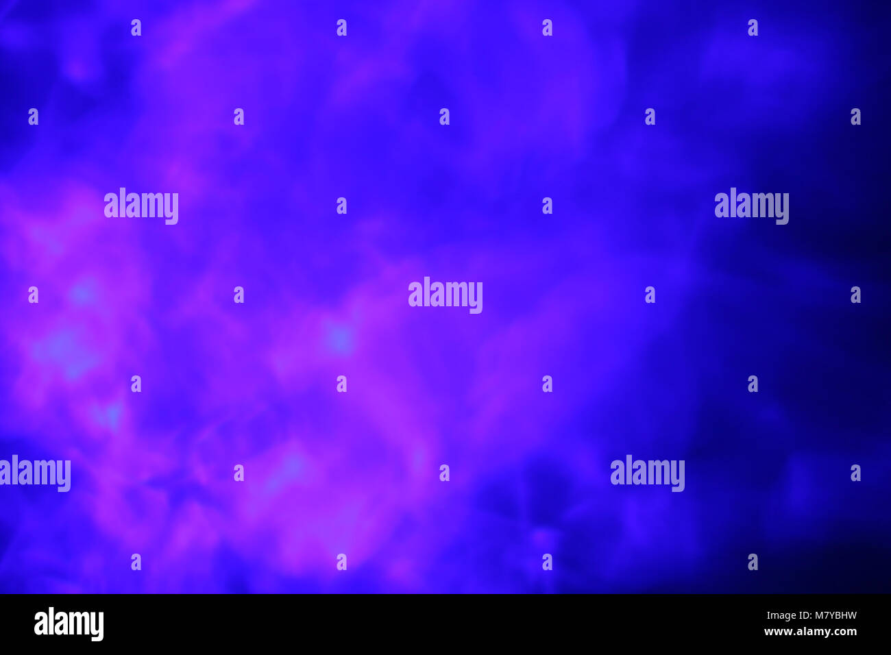 Blue Nebulas Gas Cloud Stock Photo - Alamy