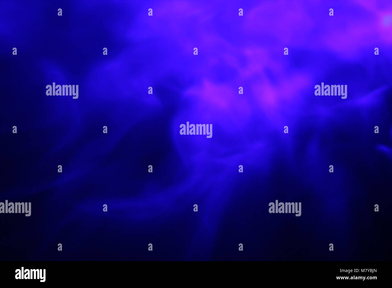 Blue Nebulas Gas Cloud Stock Photo - Alamy