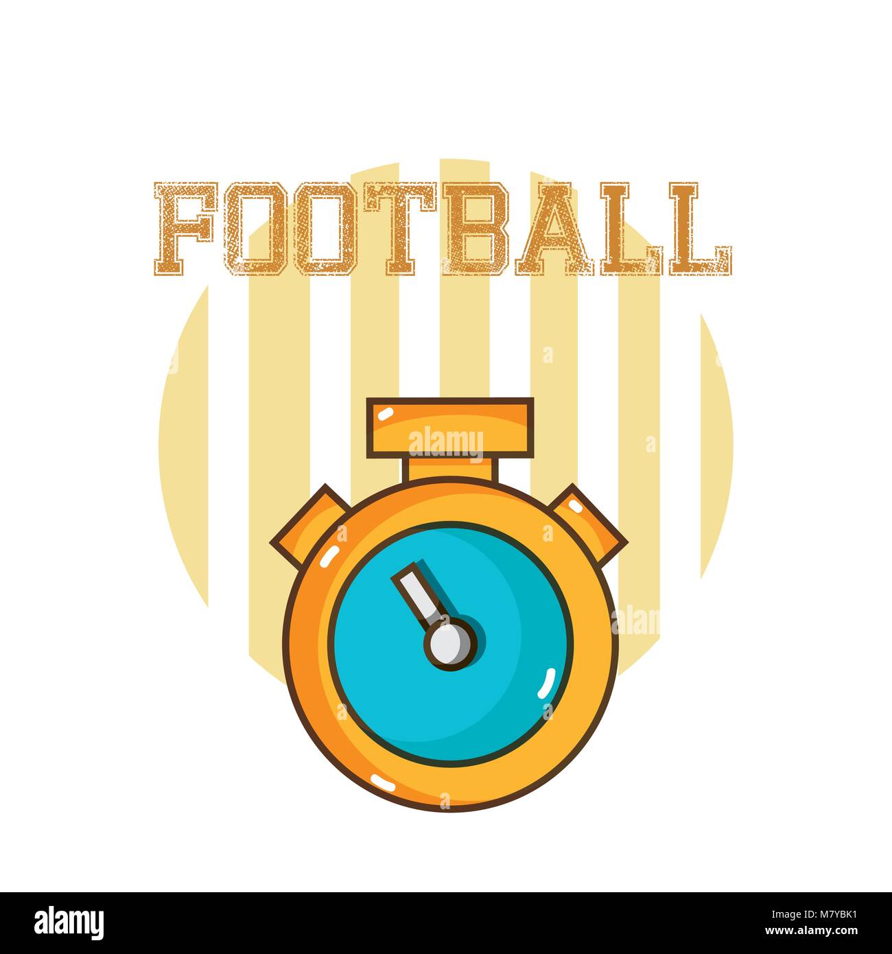 Time to football Stock Vector Image & Art - Alamy