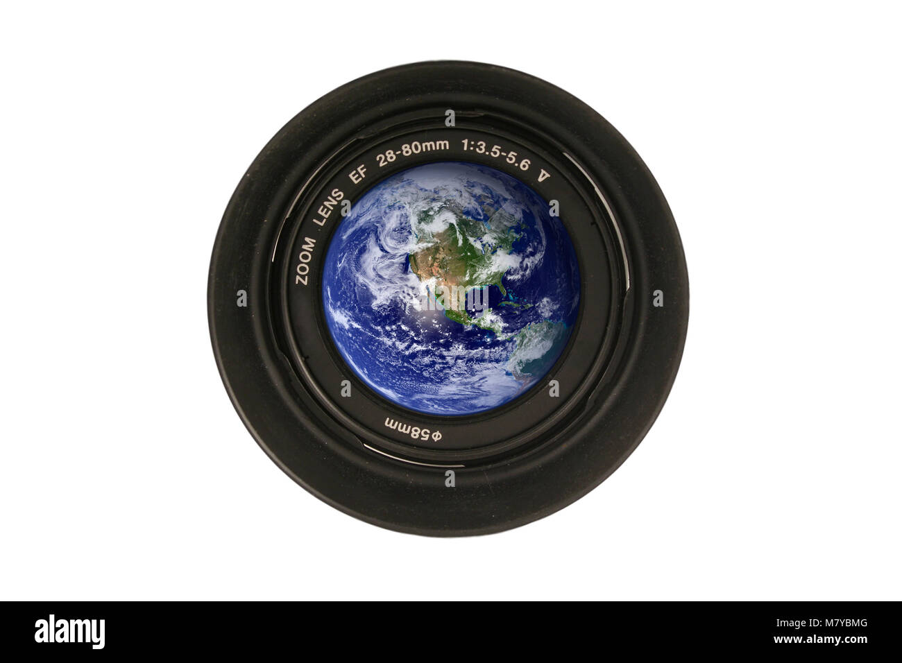 Zoom to earth hi-res stock photography and images - Alamy