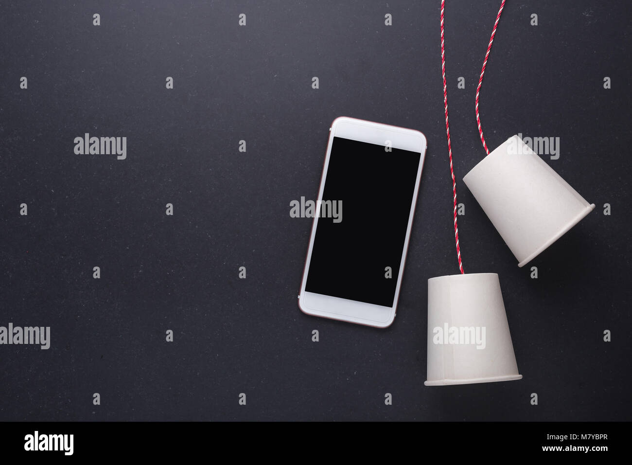 Cup And String Phone Stock Photos & Cup And String Phone Stock Images ...