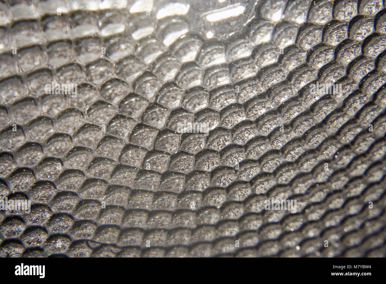 A Glass floodlight background texture Stock Photo - Alamy