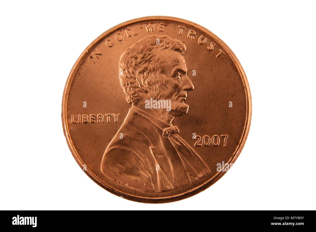 Us penny hi-res stock photography and images - Alamy