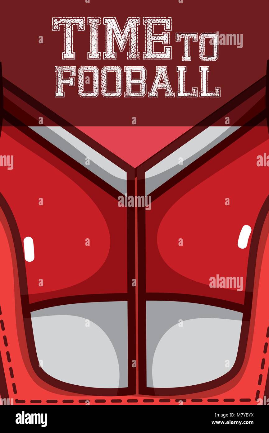 Time to football Stock Vector Image & Art - Alamy