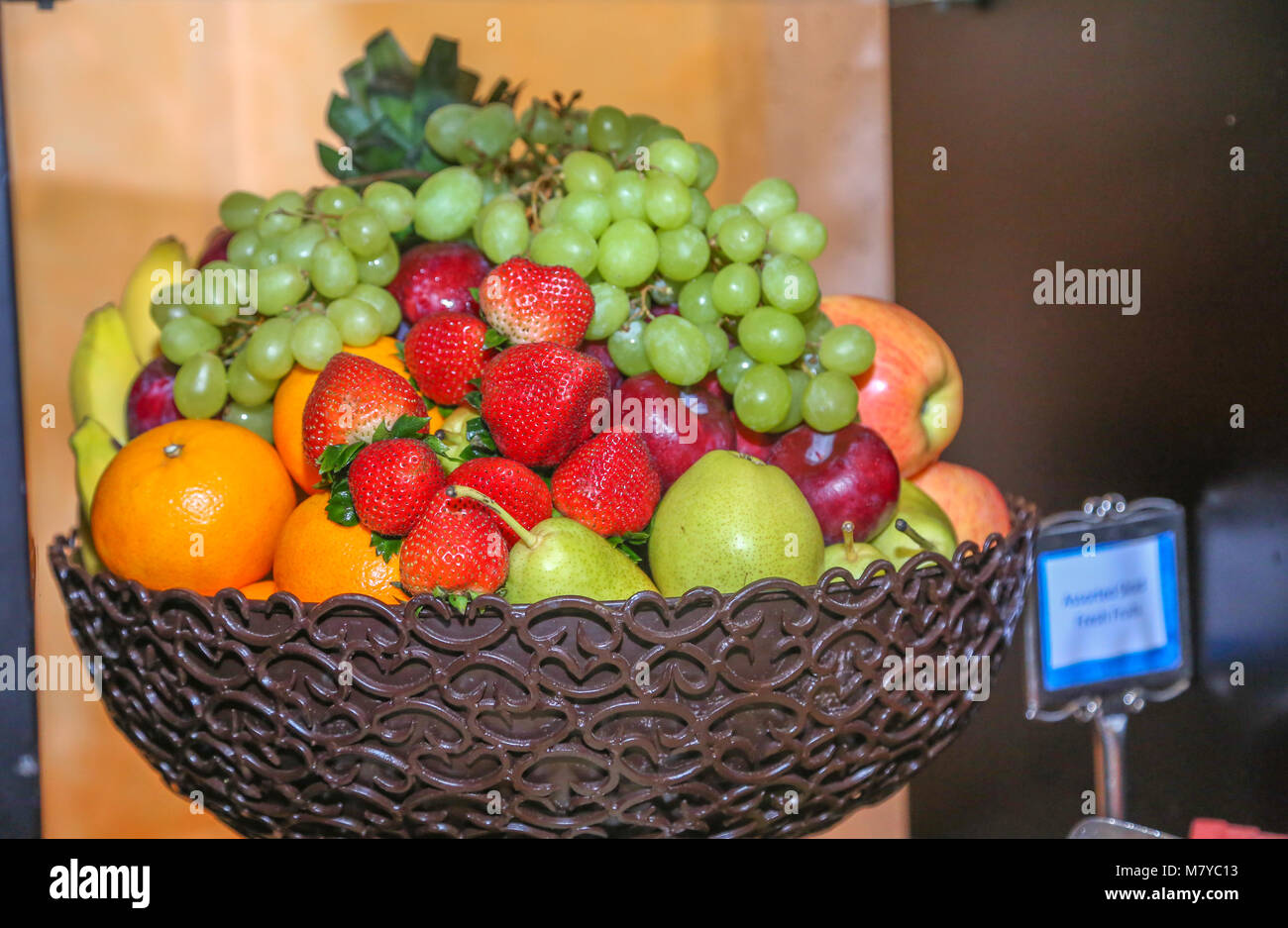 mixed fresh fruit Stock Photo - Alamy