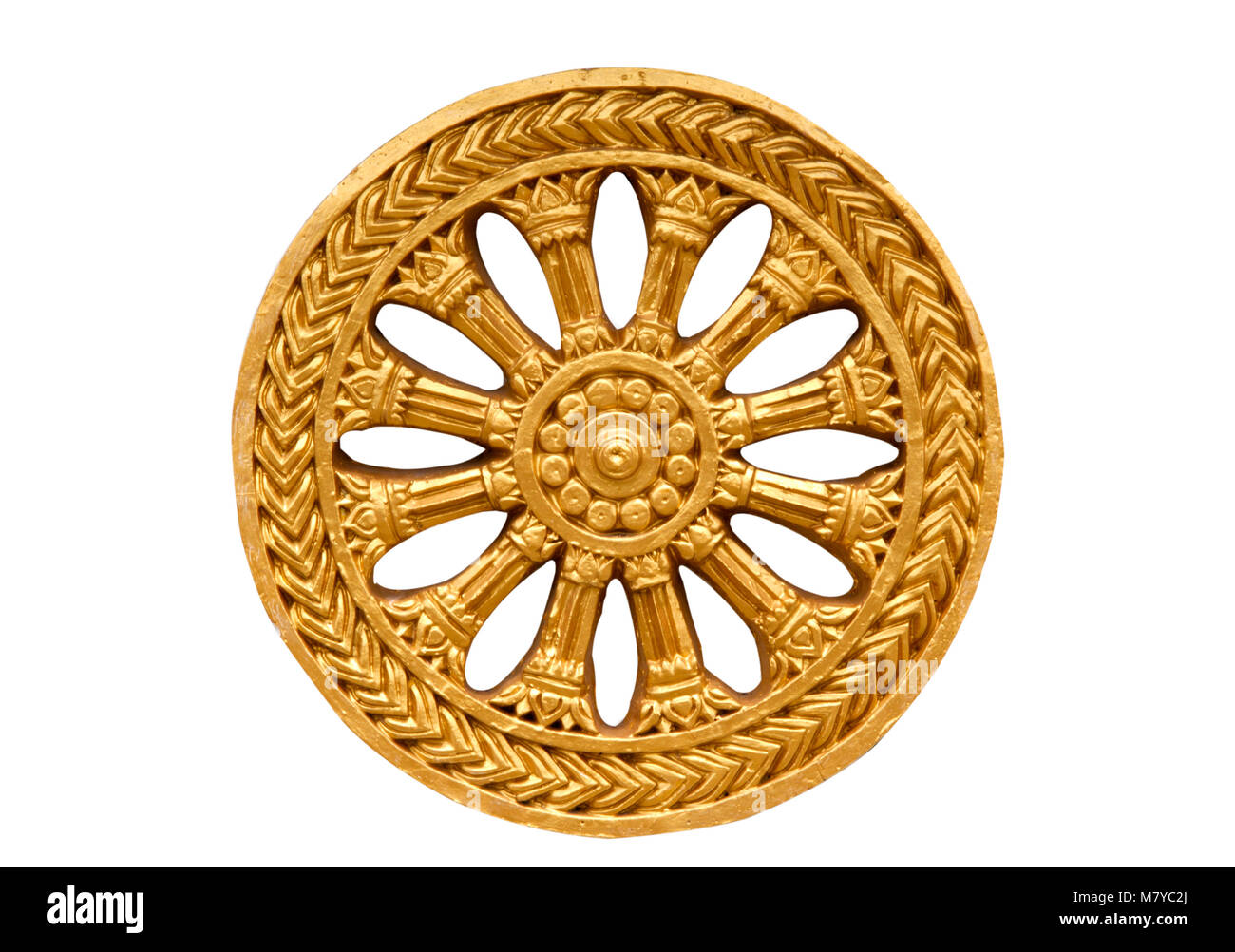 The Wheel is a temple wall, wheel heavenly gates of the temple in ...