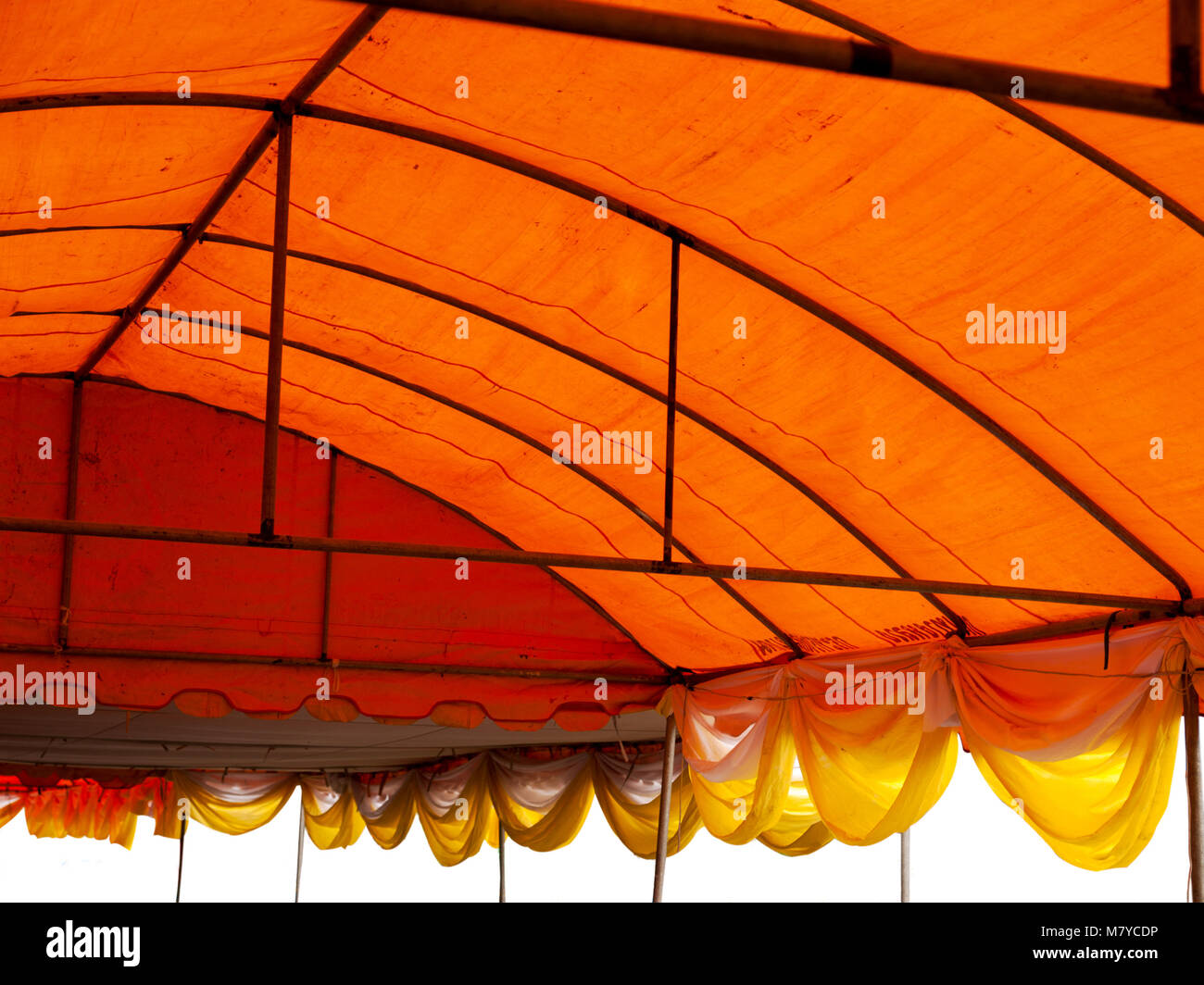 tent, tarp for protection against the sun and rain Stock Photo - Alamy