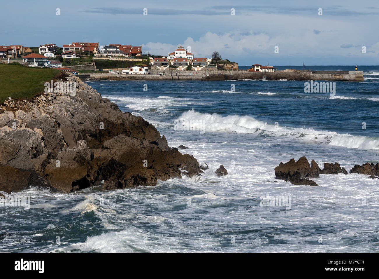 Comillas Spain High Resolution Stock Photography and Images - Alamy
