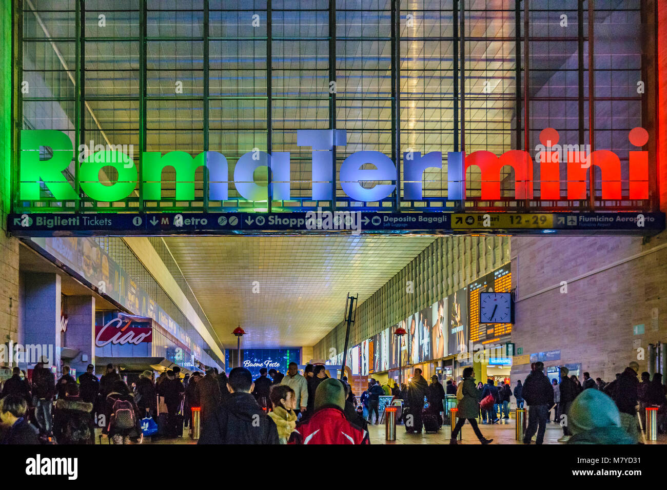 Rome termini hi-res stock photography and images - Alamy
