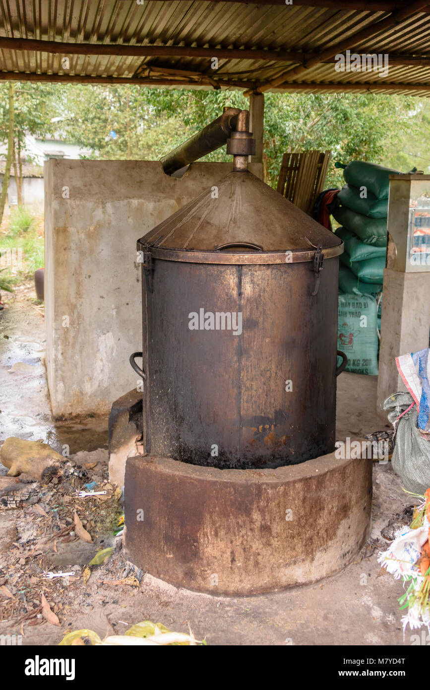Essential oils distillation hi-res stock photography and images - Alamy