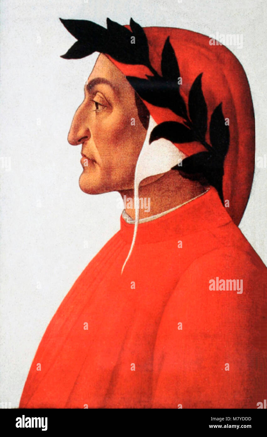 Dante Portrait High Resolution Stock Photography and Images - Alamy