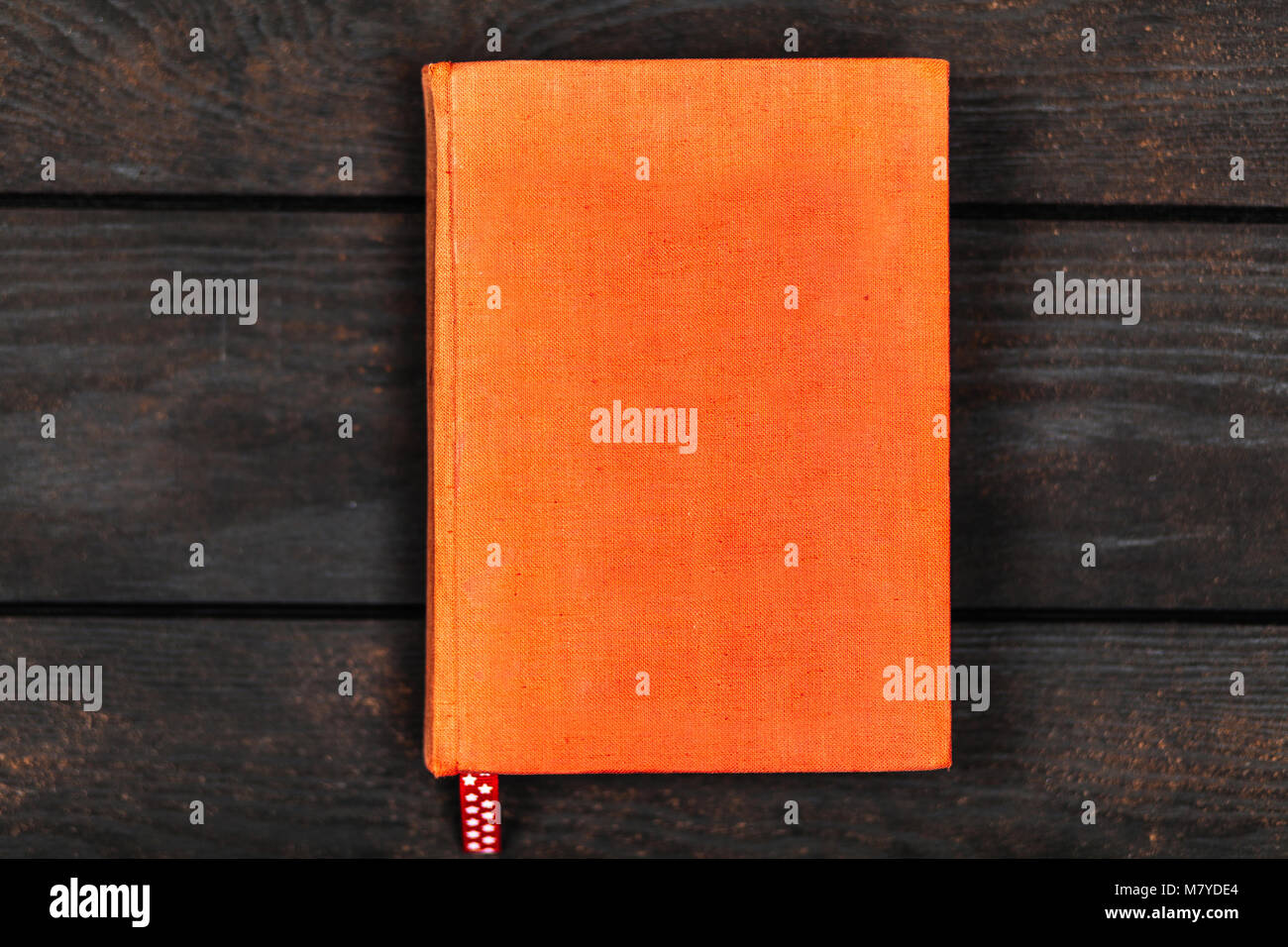 Old red book Stock Photo - Alamy