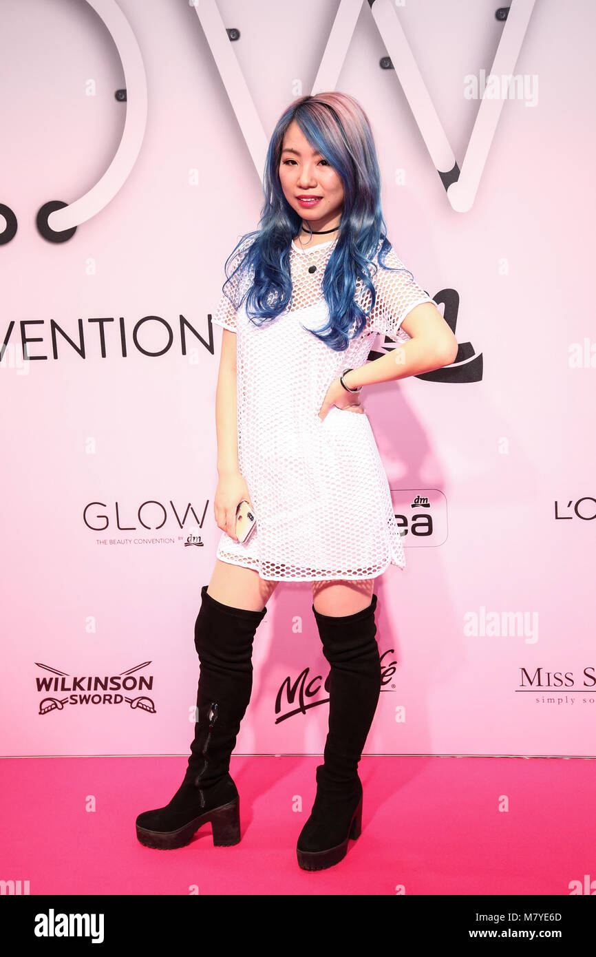 Dortmund, Germany, 10.3.18, Kiko attend GLOW – The Beauty-Convention by ...
