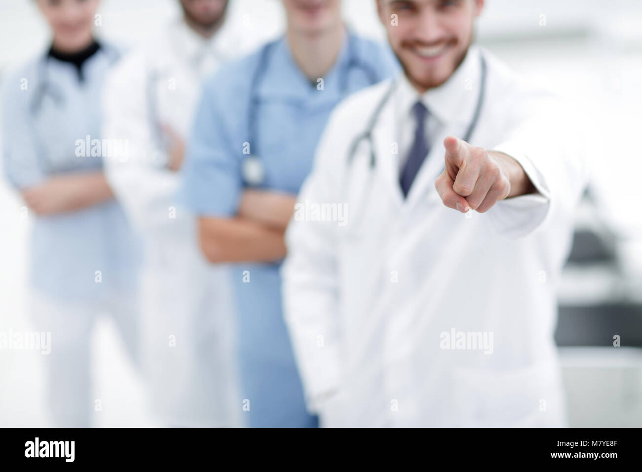 Experienced physicians hi-res stock photography and images - Alamy