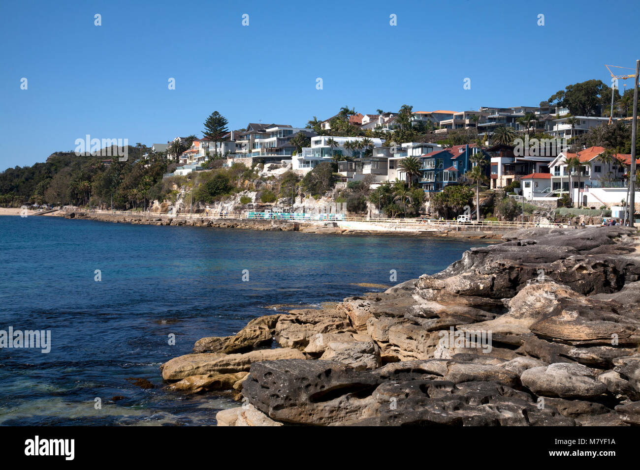 cabbage tree bay manly sydney new south wales australia Stock Photo - Alamy