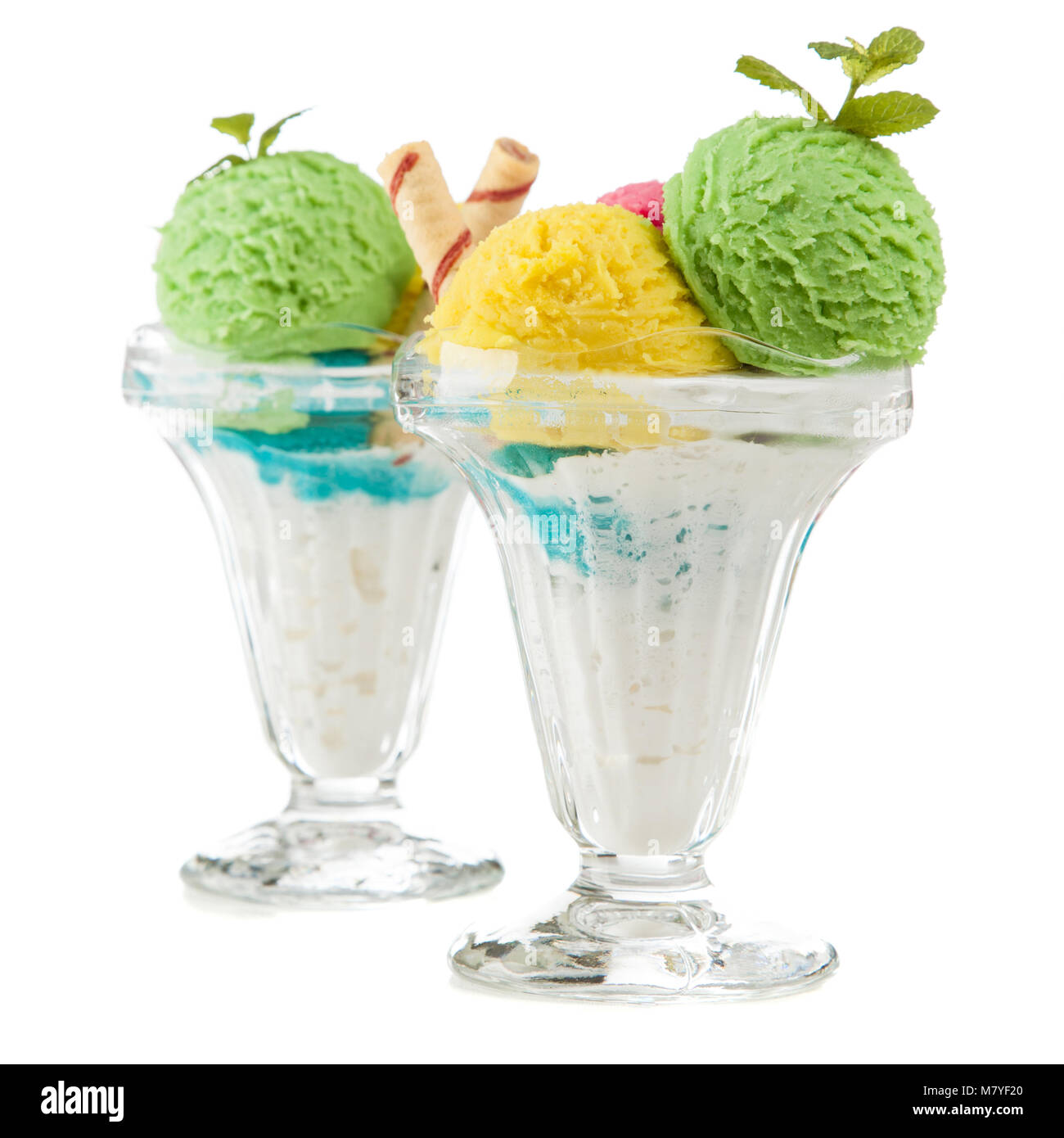 Ice cream vase Stock Photo - Alamy