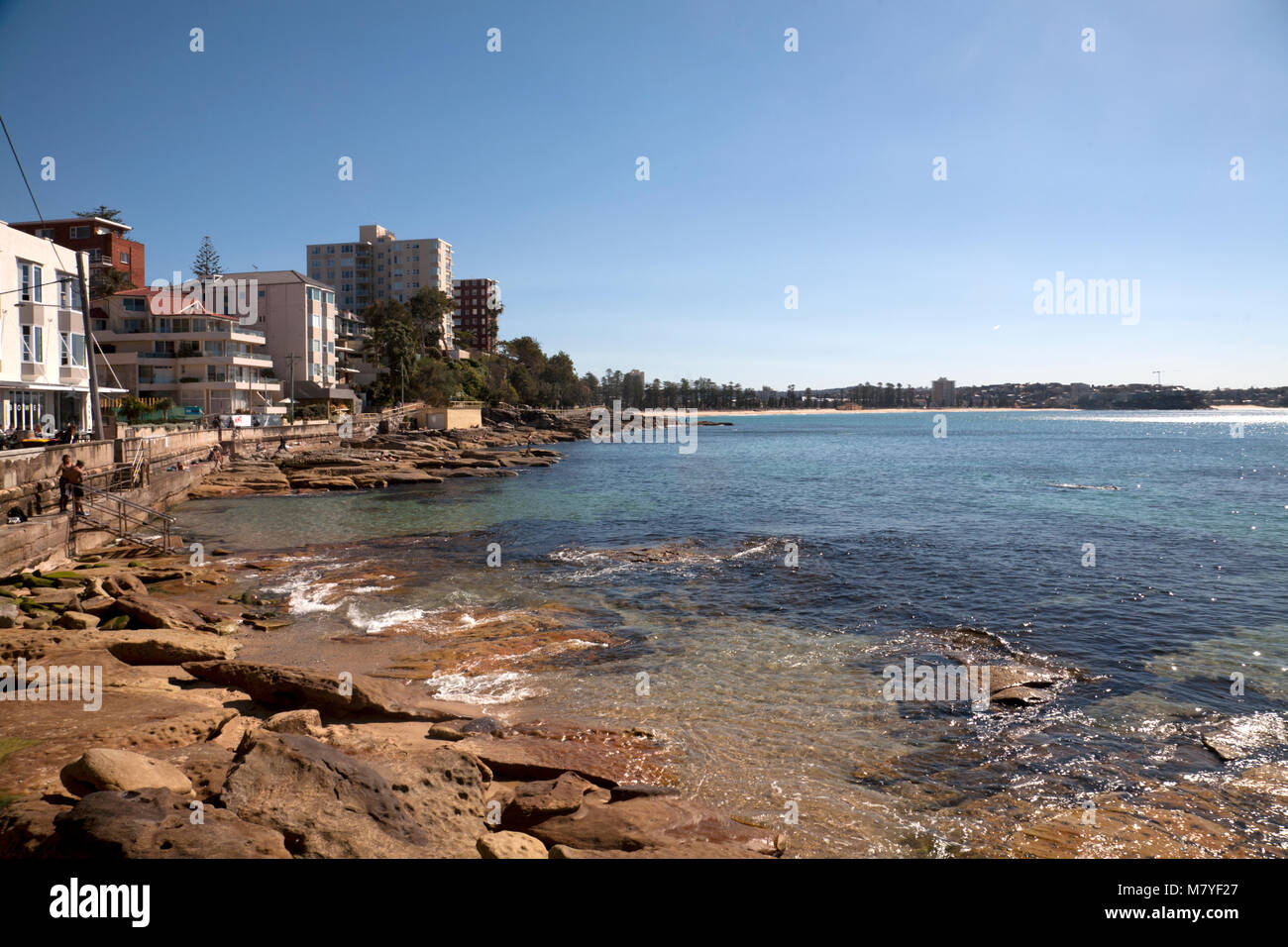 cabbage tree bay manly sydney new south wales australia Stock Photo - Alamy