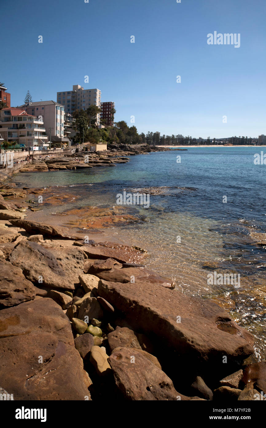 cabbage tree bay manly sydney new south wales australia Stock Photo - Alamy