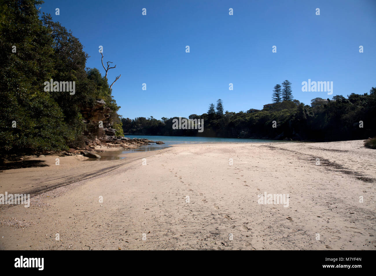 collins beach manly sydney new south wales australia Stock Photo - Alamy