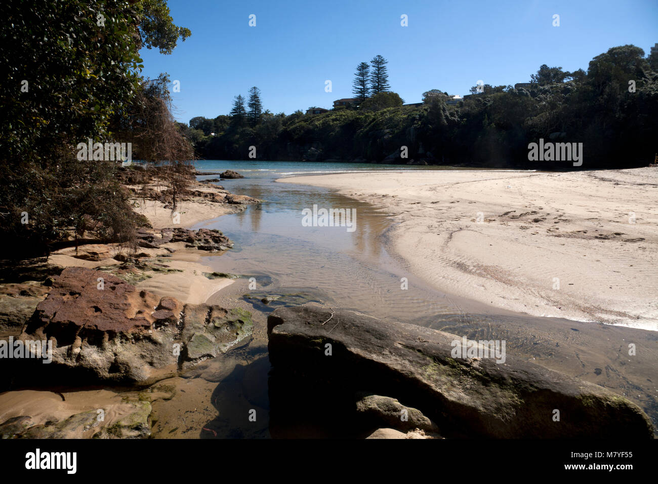 collins beach manly sydney new south wales australia Stock Photo - Alamy