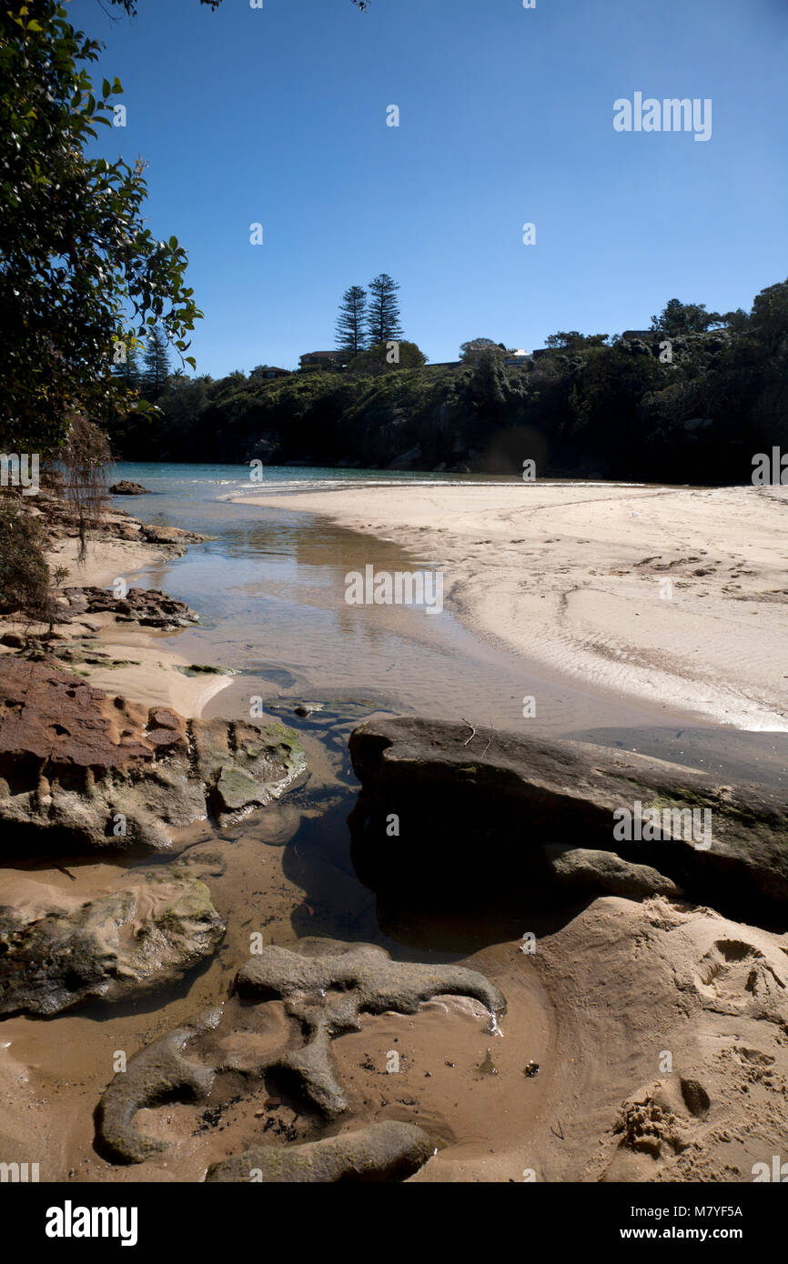 collins beach manly sydney new south wales australia Stock Photo - Alamy