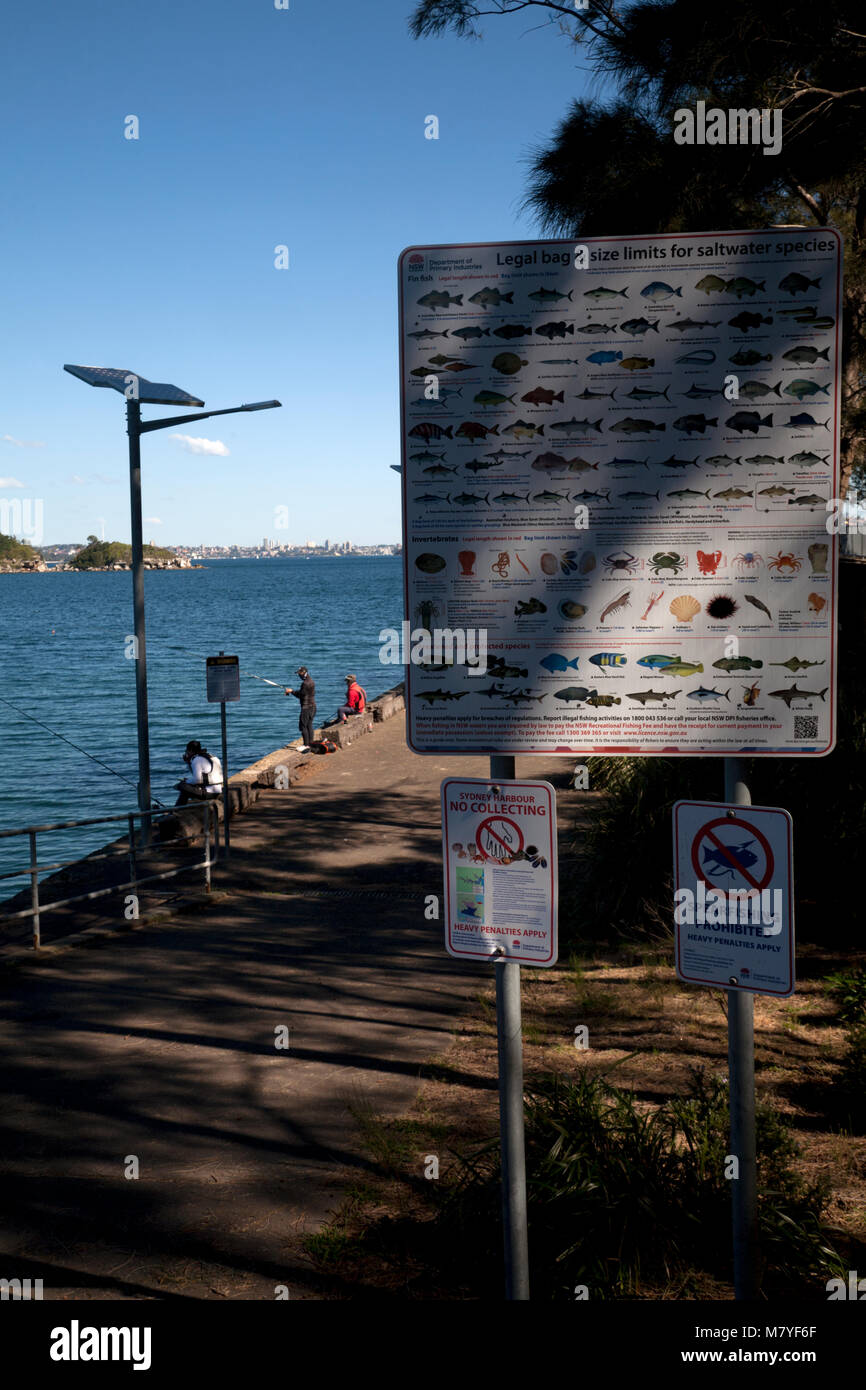 little manly point manly sydney new south wales australia Stock Photo ...