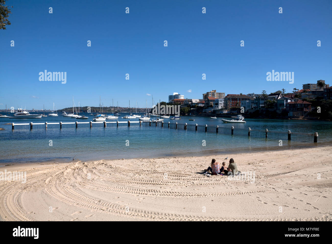 little manly cove manly sydney new south wales australia Stock Photo ...
