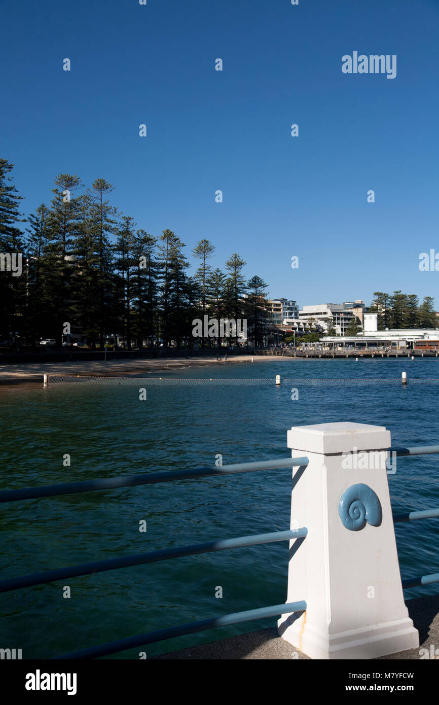 beach at manly cove manly sydney new south wales australia Stock Photo ...