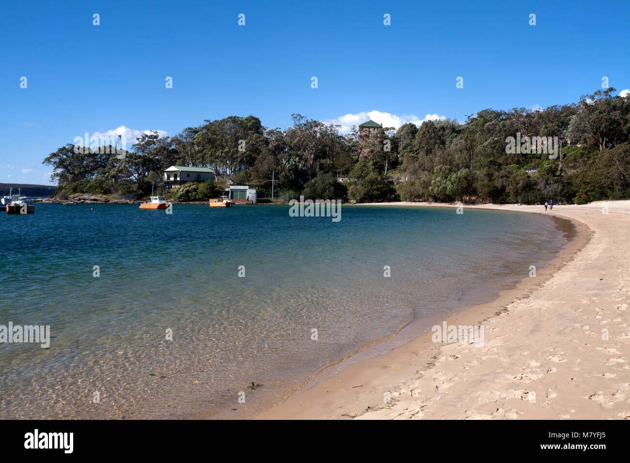 balmoral beach headland park mosman sydney new south wales australia ...