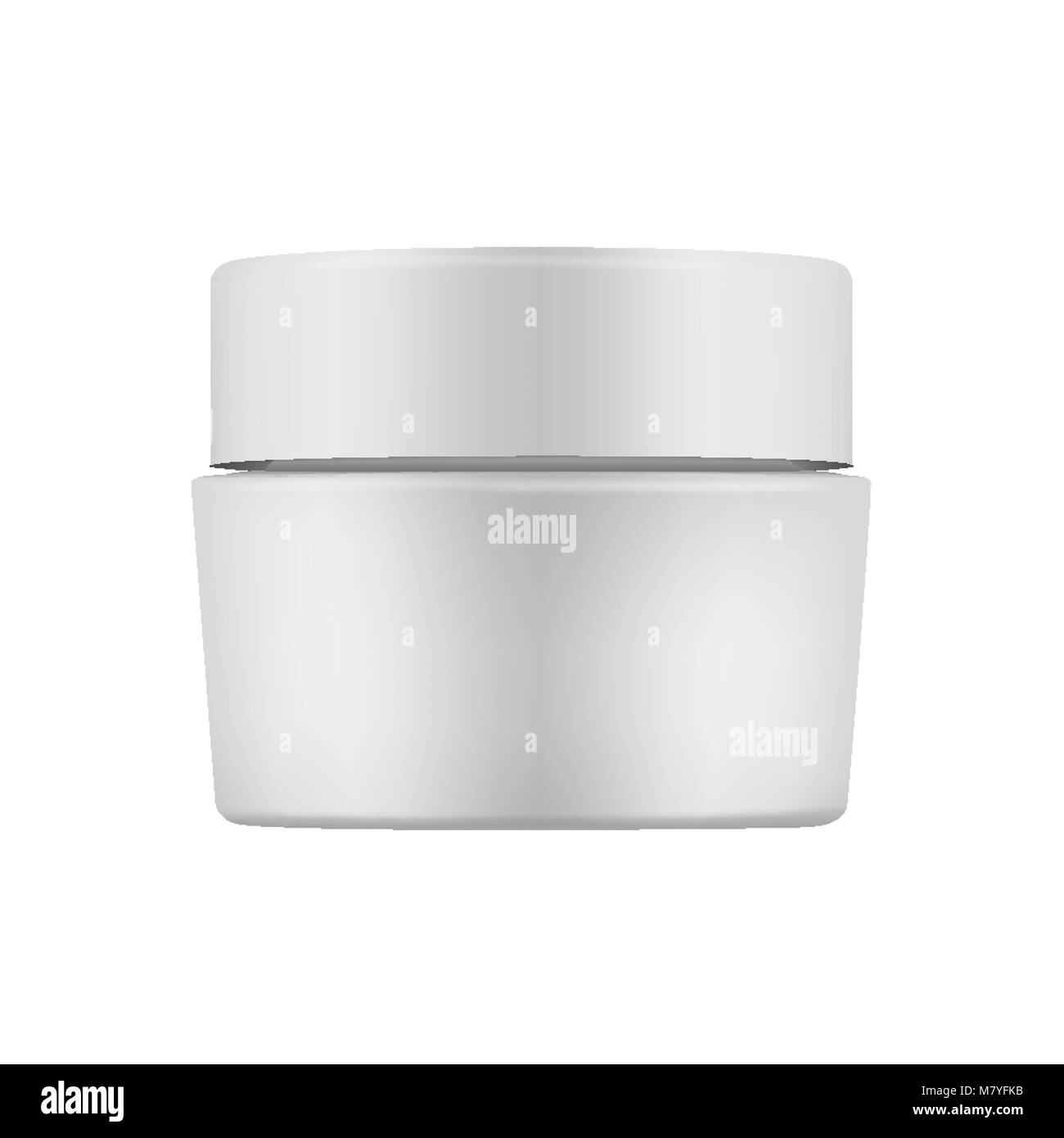 Beauty cream pot Stock Vector Images - Alamy