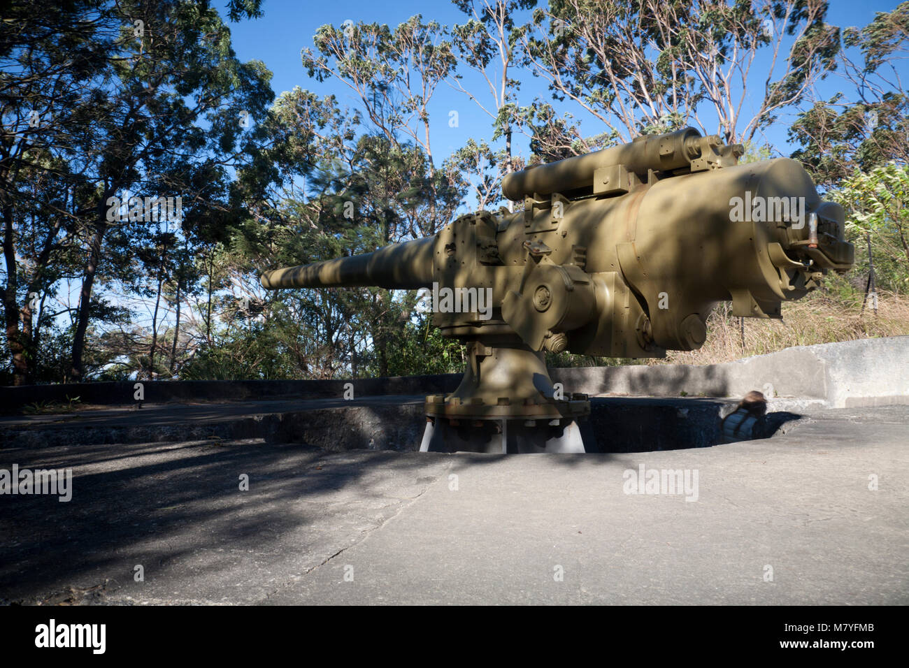 gun fortifications mosman middle head peninsular sydney harbour ...