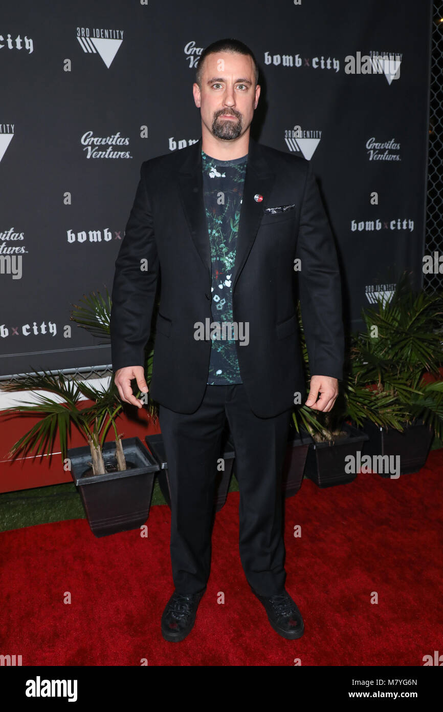 'Bomb City' - Premiere at the Cinelounge Rooftop in the Montalban ...