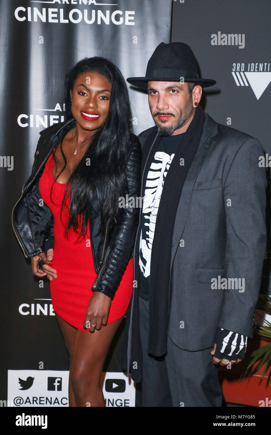 'Bomb City' - Premiere at the Cinelounge Rooftop in the Montalban Theatre - Arrivals Featuring ...