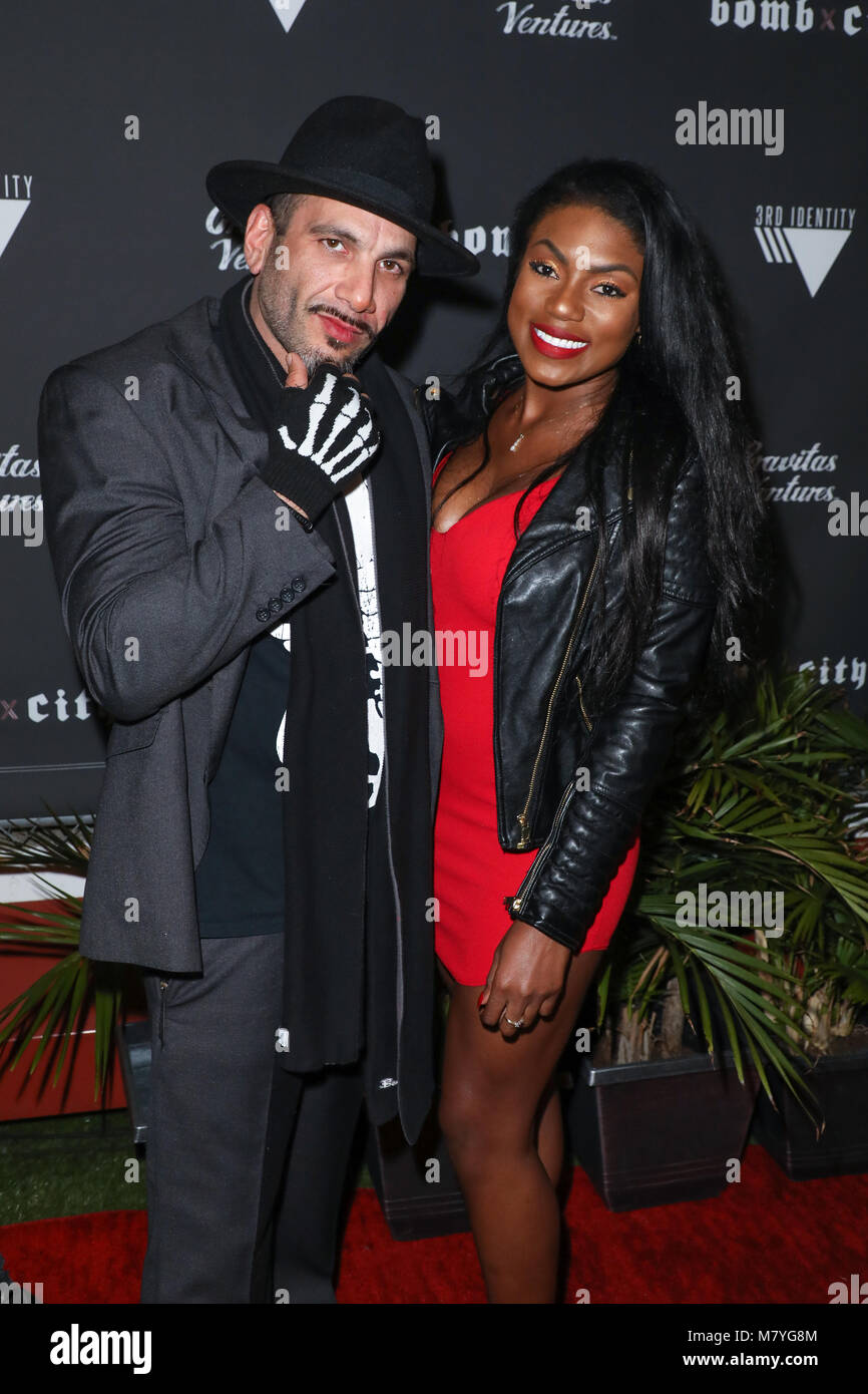 'Bomb City' - Premiere at the Cinelounge Rooftop in the Montalban Theatre - Arrivals Featuring ...