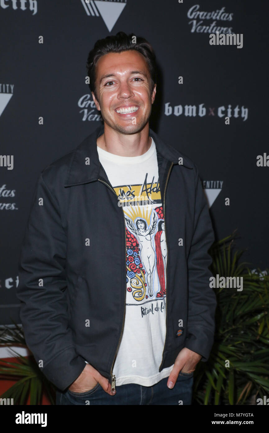 'Bomb City' - Premiere at the Cinelounge Rooftop in the Montalban ...