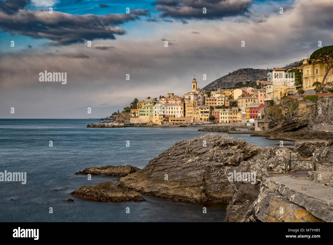 Bogliasco liguria hi-res stock photography and images - Alamy