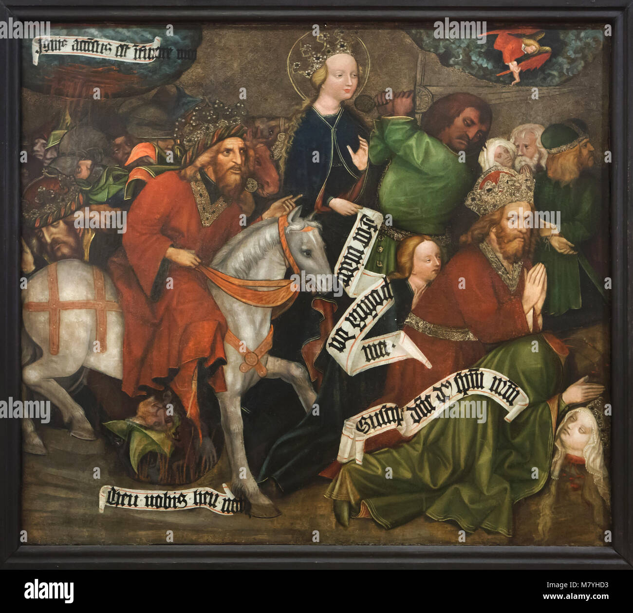 Gothic painting hi-res stock photography and images - Alamy