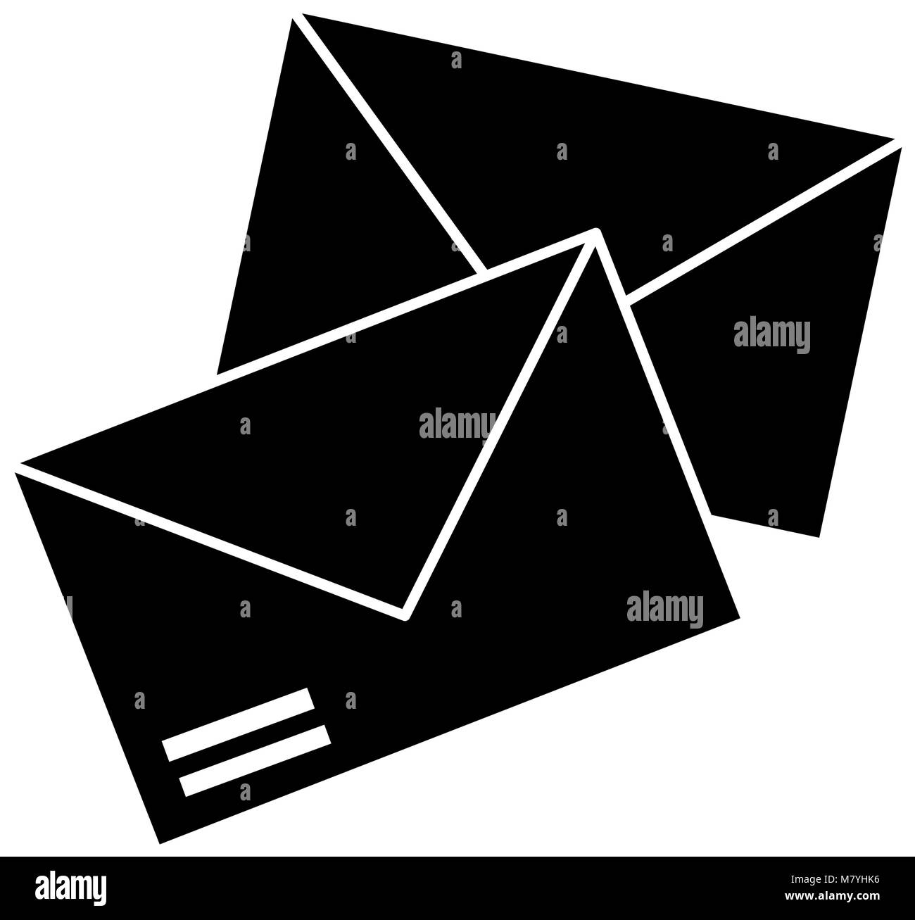 envelopes mail isolated icon Stock Vector Image & Art - Alamy