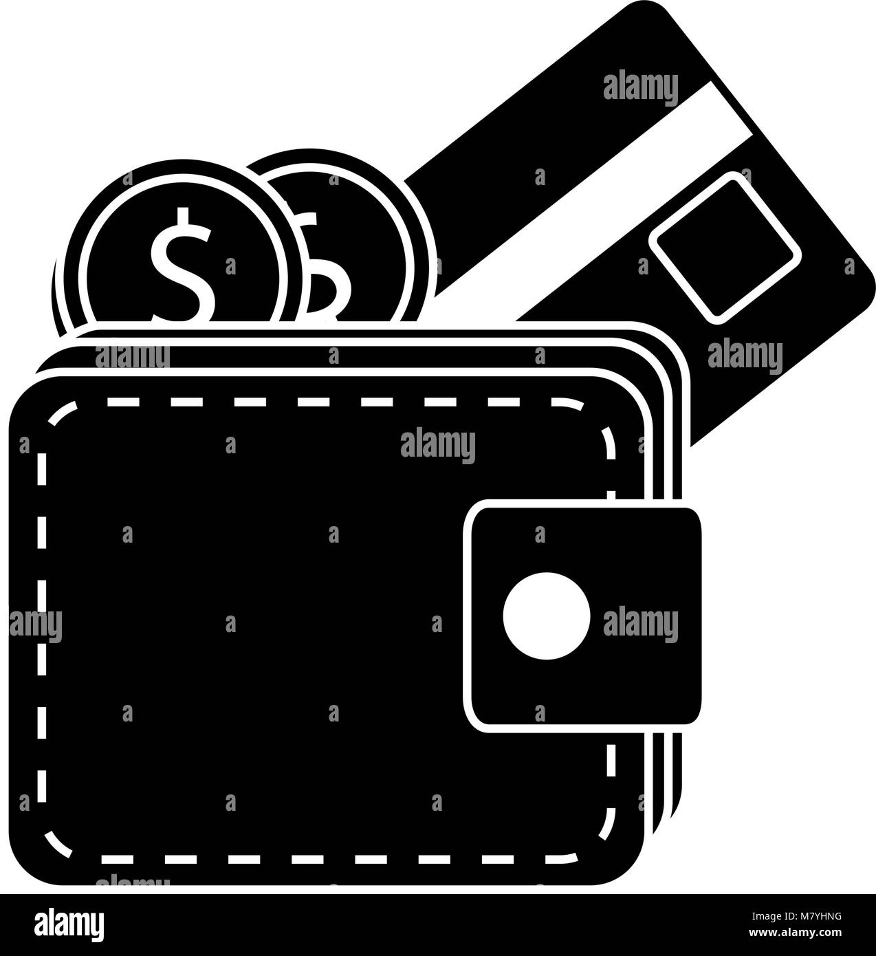 Credit card dollars Black and White Stock Photos & Images - Alamy