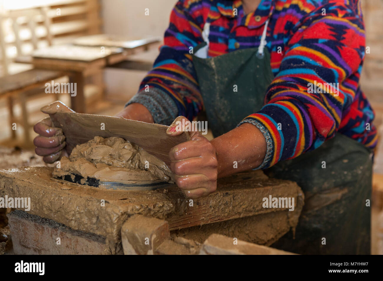 Traditional clay tiles hi-res stock photography and images - Alamy