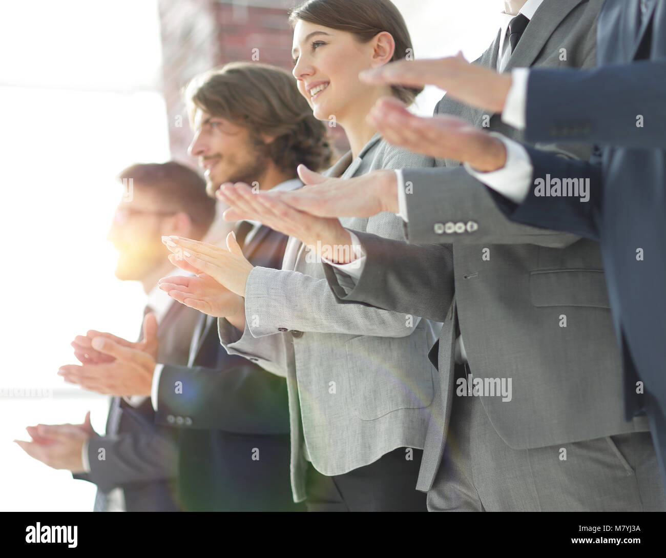 Business people hands applauding Stock Photo - Alamy Business people hands applauding Stock Photo - Alamy